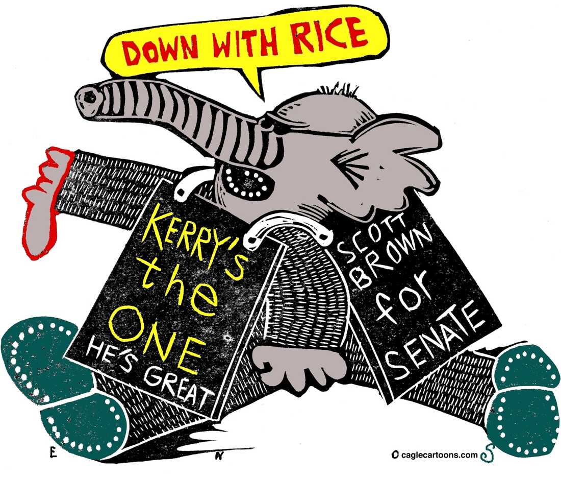 Double Take 'Toons: Susan The Silenced? : NPR