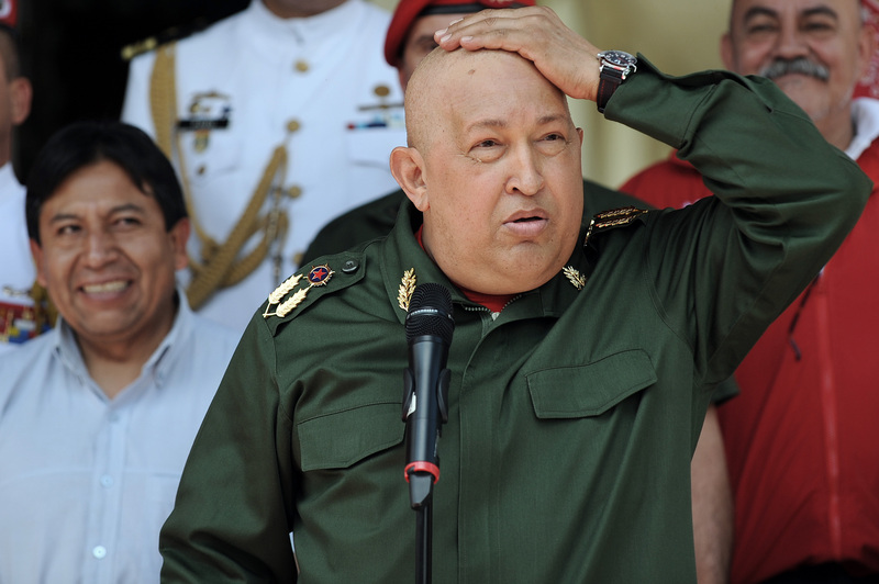 Venezuela's Chavez: An Outsized Personality, A Domineering Figure : NPR