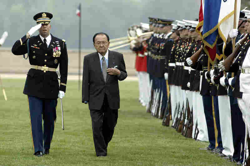 Sen. Inouye, A War Hero Who Broke Barriers, Dies At 88 : NPR