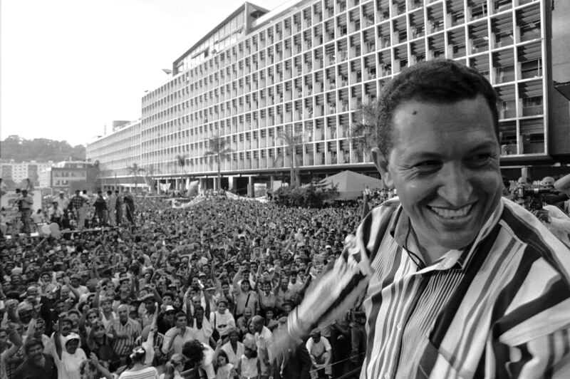 Venezuela's Chavez: An Outsized Personality, A Domineering Figure : NPR