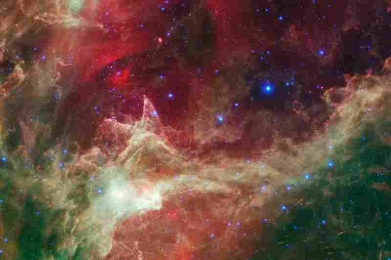 Young Stars In Formation : The Picture Show : NPR