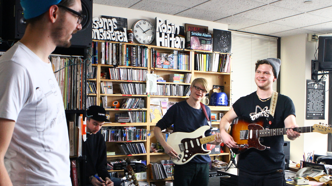 Alt J Tiny Desk Concert Npr