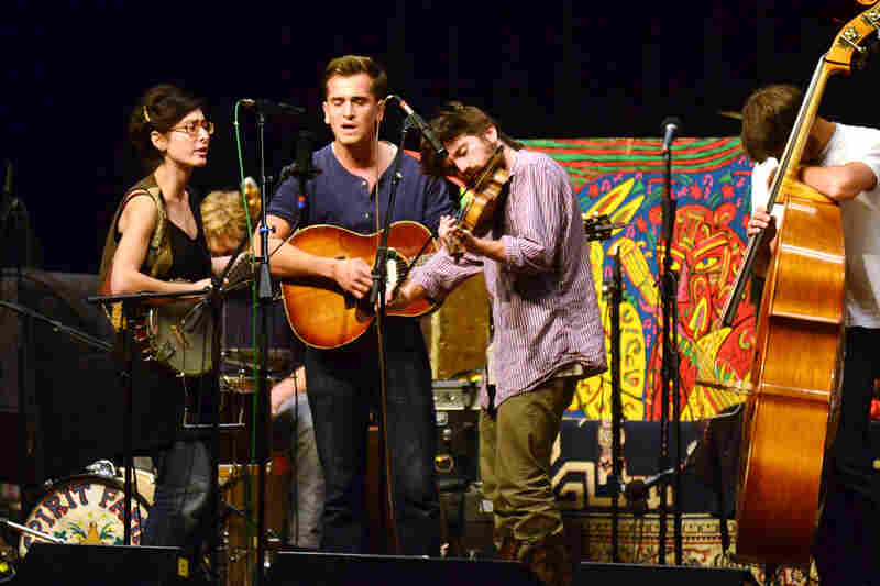Spirit Family Reunion On Mountain Stage : NPR
