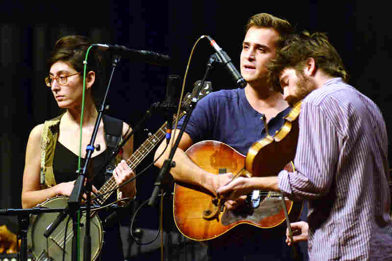 Spirit Family Reunion On Mountain Stage : NPR