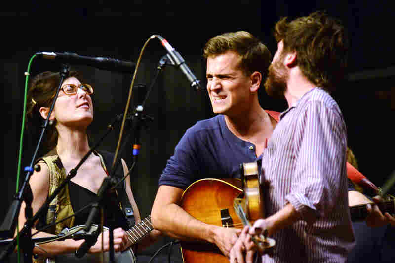 Spirit Family Reunion On Mountain Stage : NPR