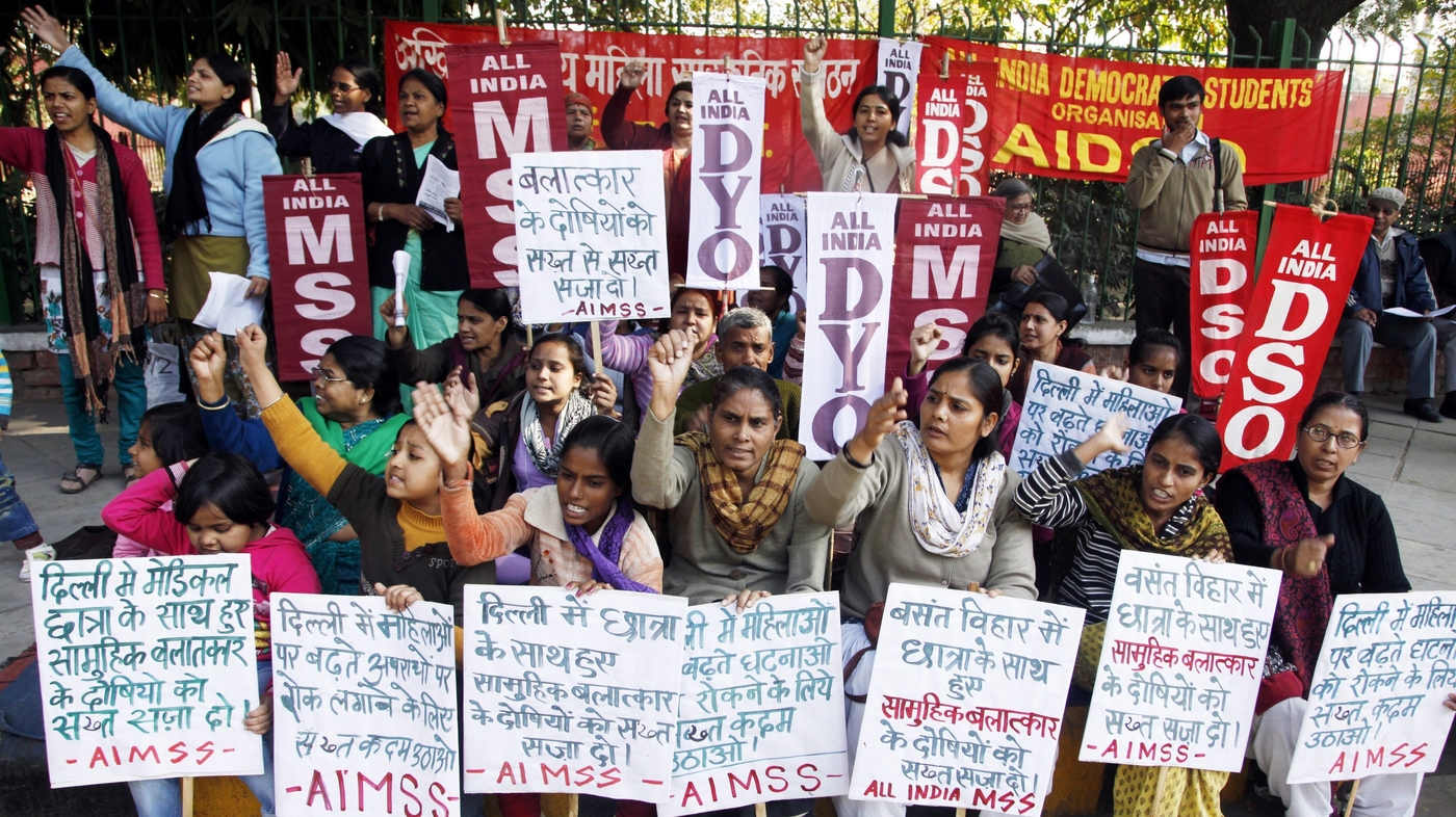 Rape Case In India Provokes Widespread Outrage : NPR