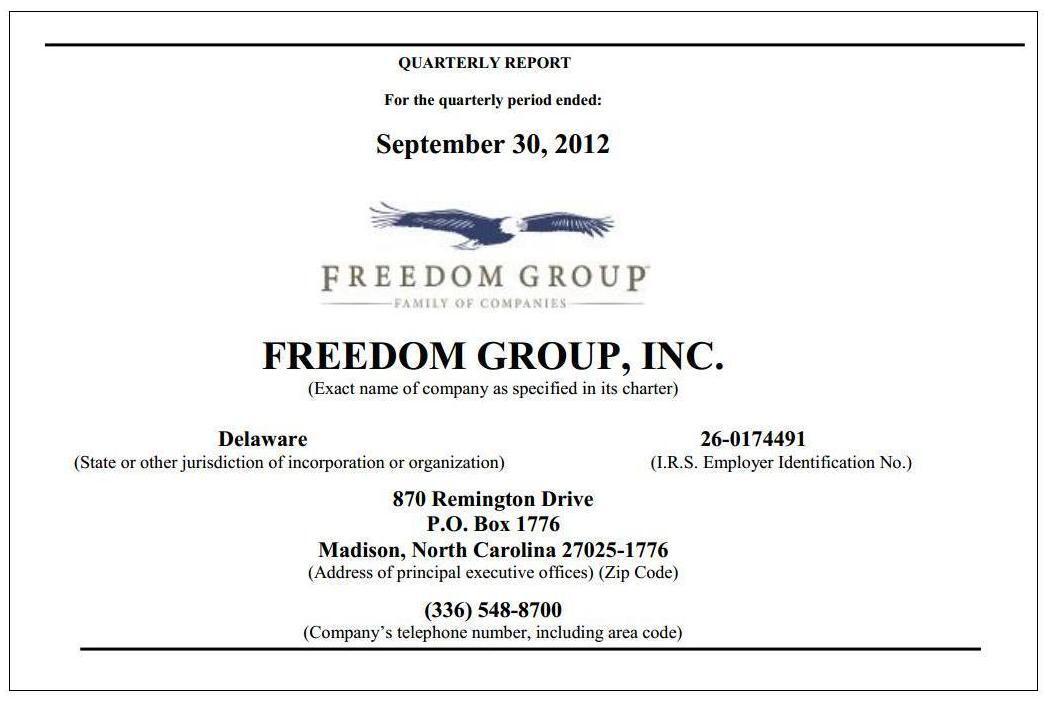 Investment Firm Selling Stakes In Gun Makers : The Two-Way : NPR