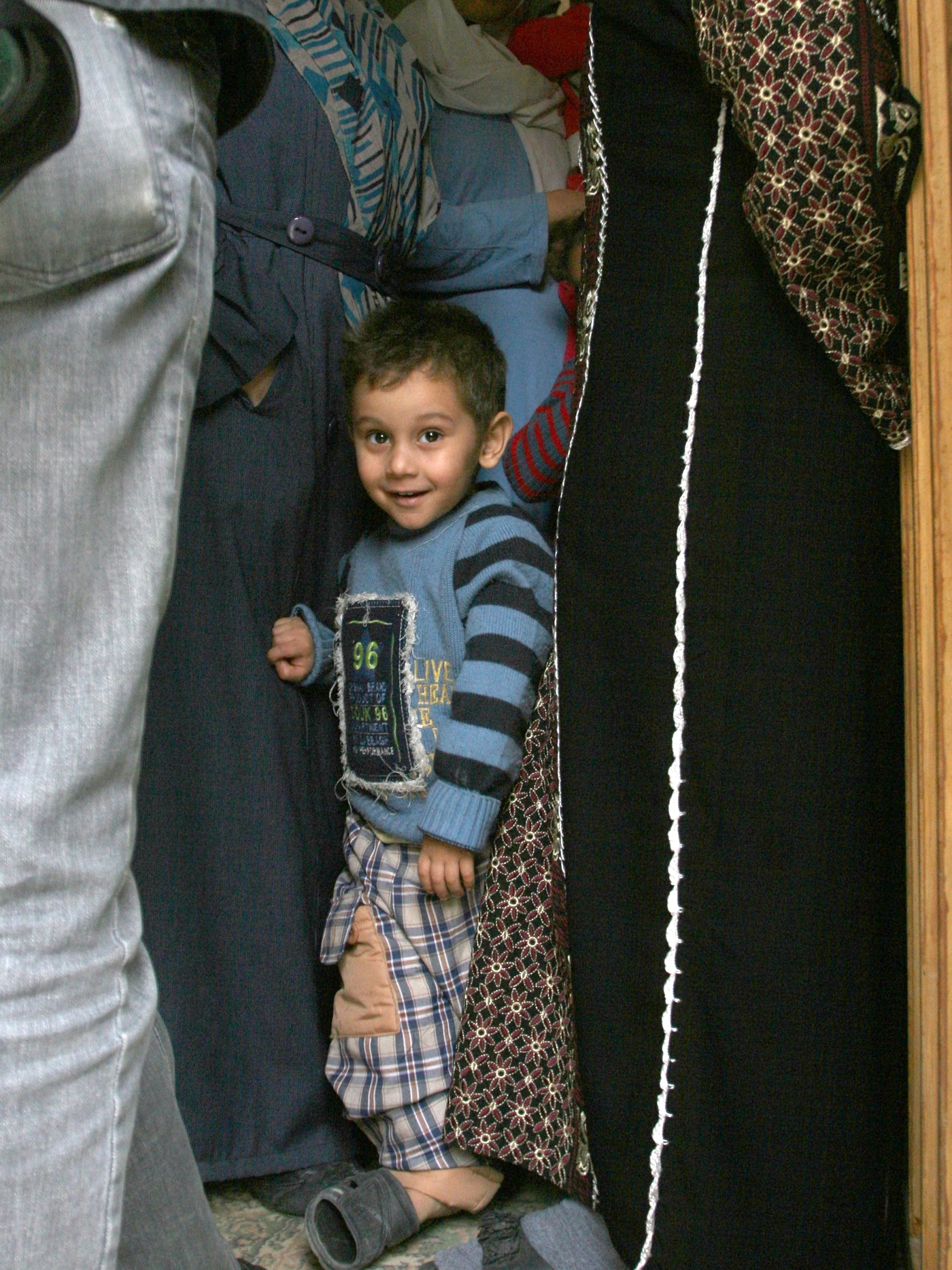 Latest Syrian Fighting Touches Off A New Exodus : The Two-Way : NPR