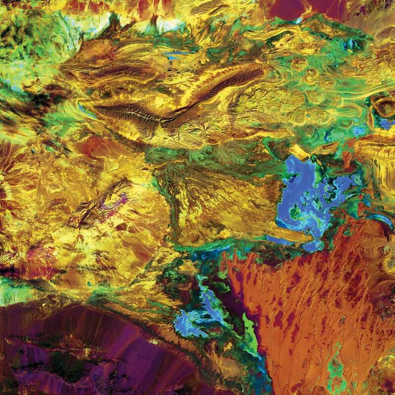 Earth As Art: 'How Did Nature Do That?' : The Picture Show : NPR