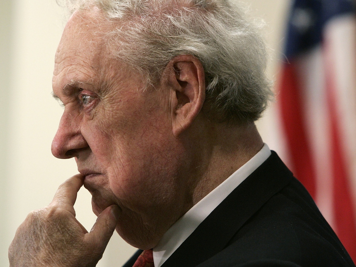 Robert Bork, Who Was Turned Down For Supreme Court, Dies : The Two-Way ...