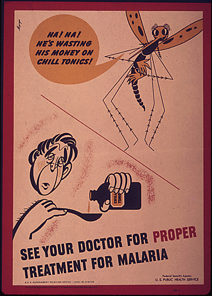 How The U.S. Stopped Malaria, One Cartoon At A Time : Shots - Health ...