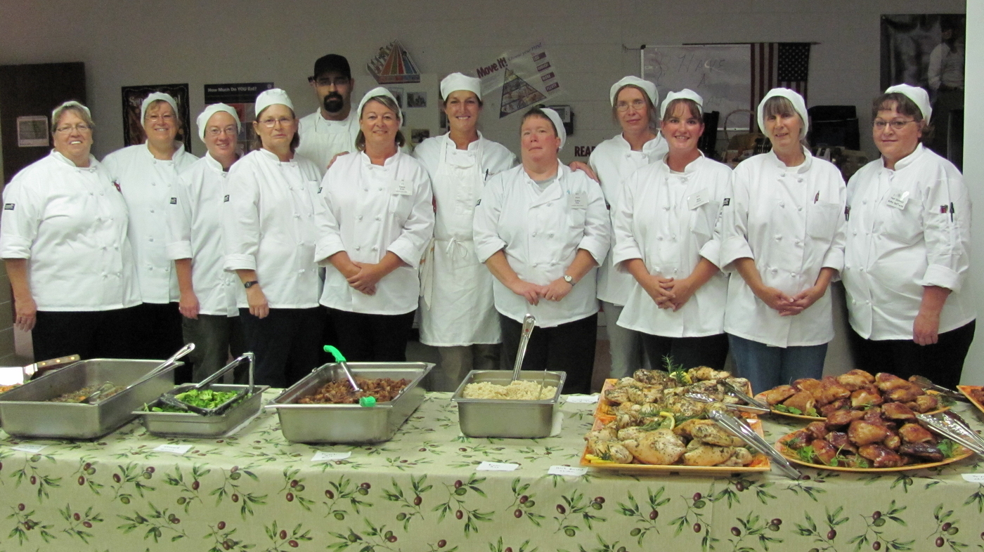 One Lunch Lady's Cafeteria Conversion : The Salt : NPR