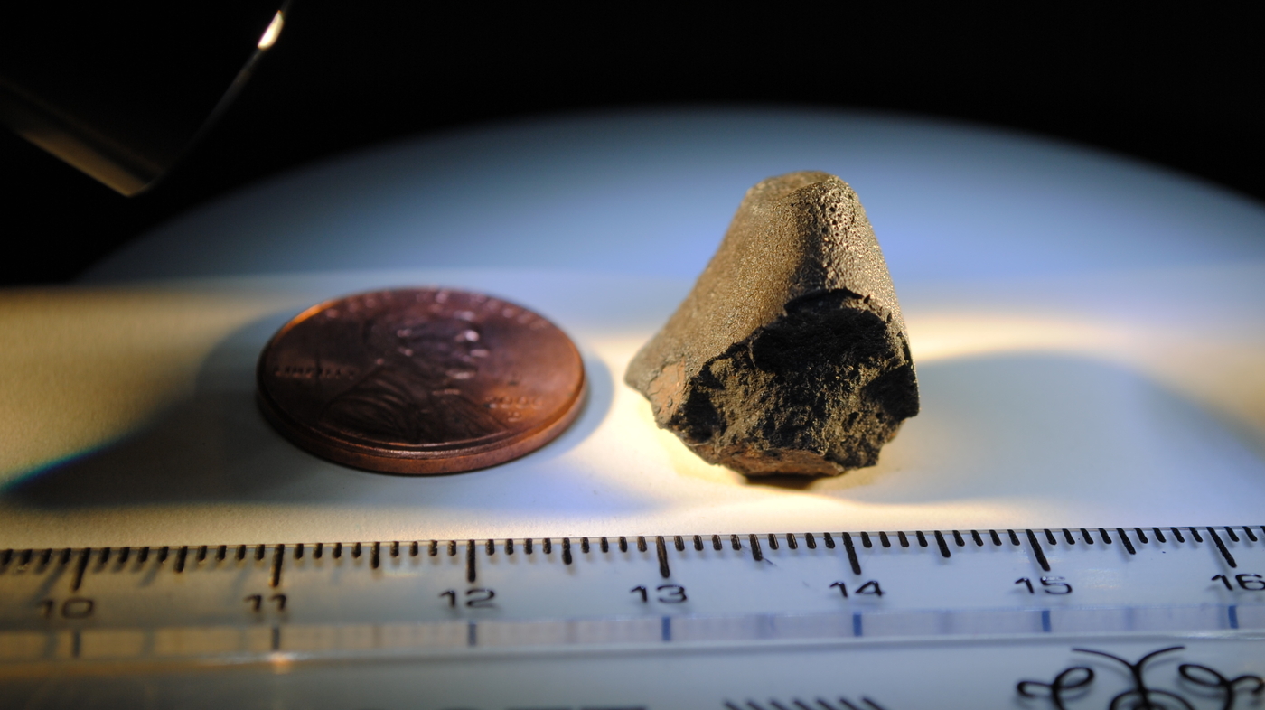 In Calif. Gold Country, A Rush That's Out Of This World : NPR