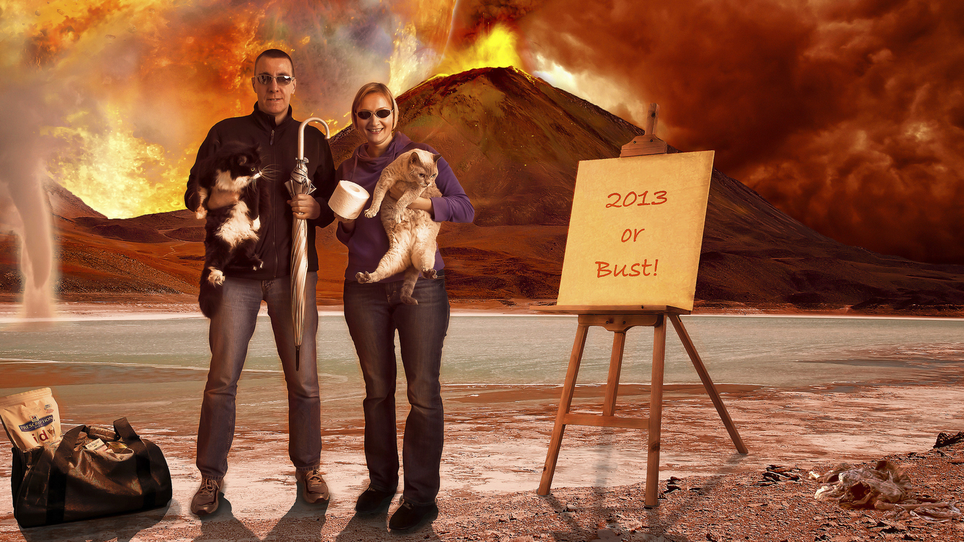 Phew! You Survived The Mayan Apocalypse. Now What? : Shots - Health ...