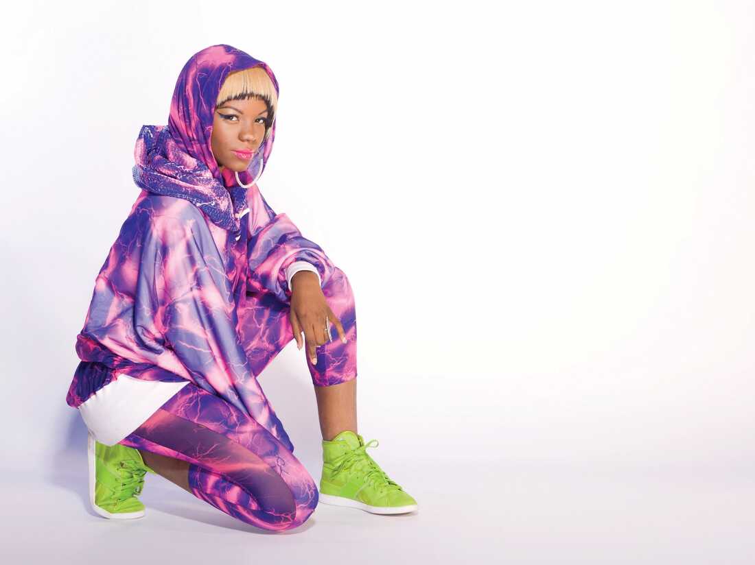 Rye Rye Just Wants To Be 'Young And Playful' : NPR