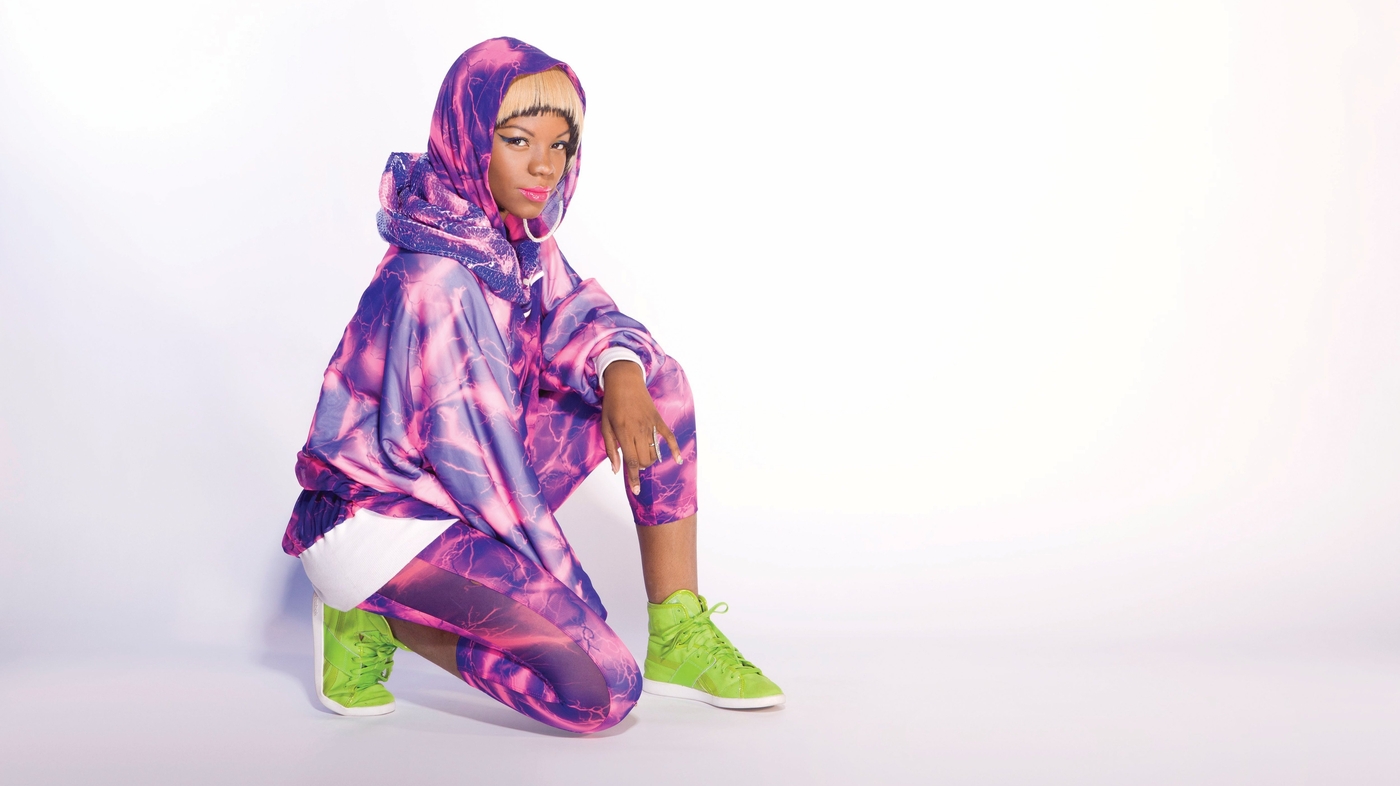 Rye Rye Just Wants To Be 'Young And Playful' : NPR