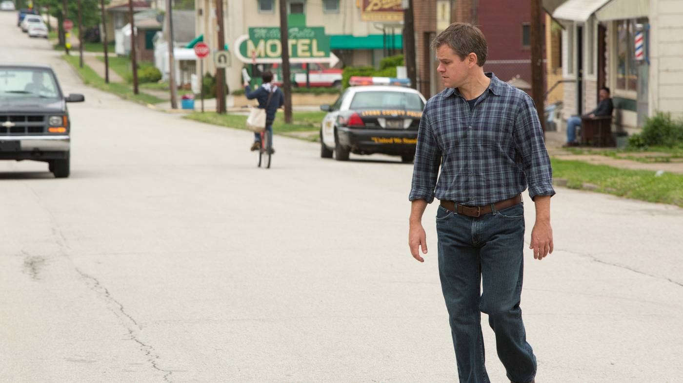 Movie Review - 'Promised Land' - Gentle But Knowing Drama : NPR