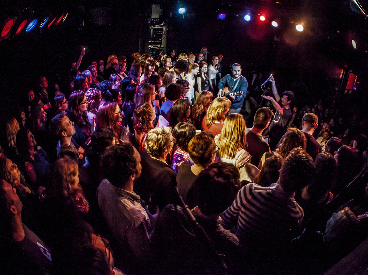 In Toronto, An Ad-Hoc Choir Becomes A Community : NPR