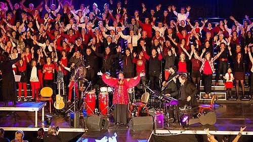 Baltimore Singer's Big Voice Touches Siberia : NPR