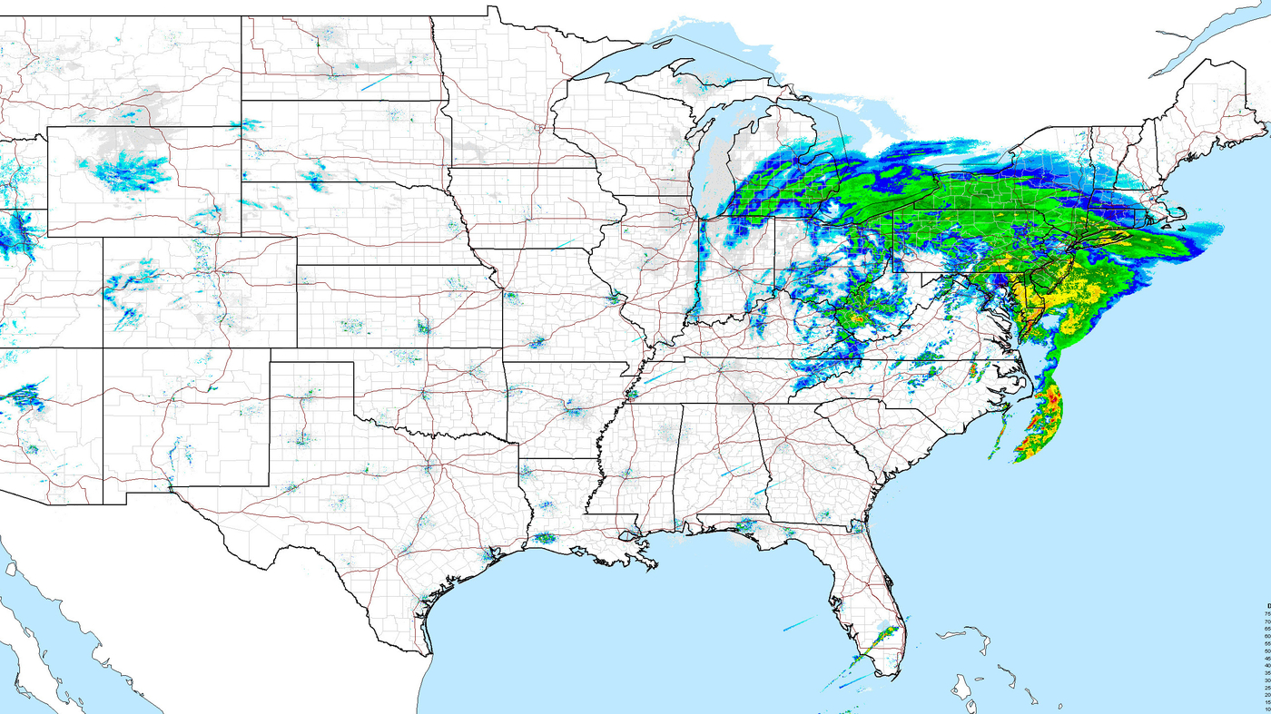 Weather Outside Is Frightful; Tornadoes, Snow, Rain Lash Much Of Nation ...