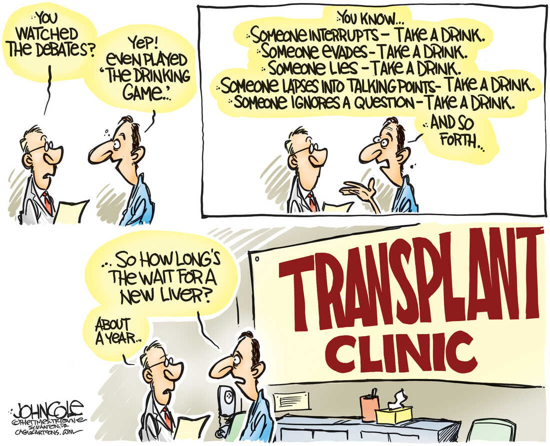 Double Take 'Toons: October 2012: Swamped! : NPR