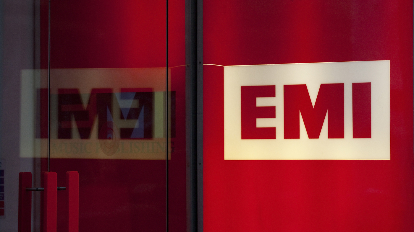 Reflecting On EMI, An Industry Giant Felled In 2012 : The Record : NPR