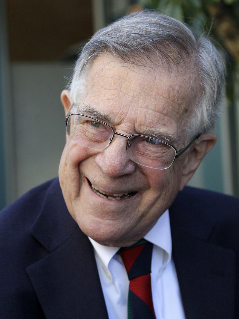 Pete Stark, Health Policy Warrior, Leaves A Long Legacy : Shots - Health News : NPR