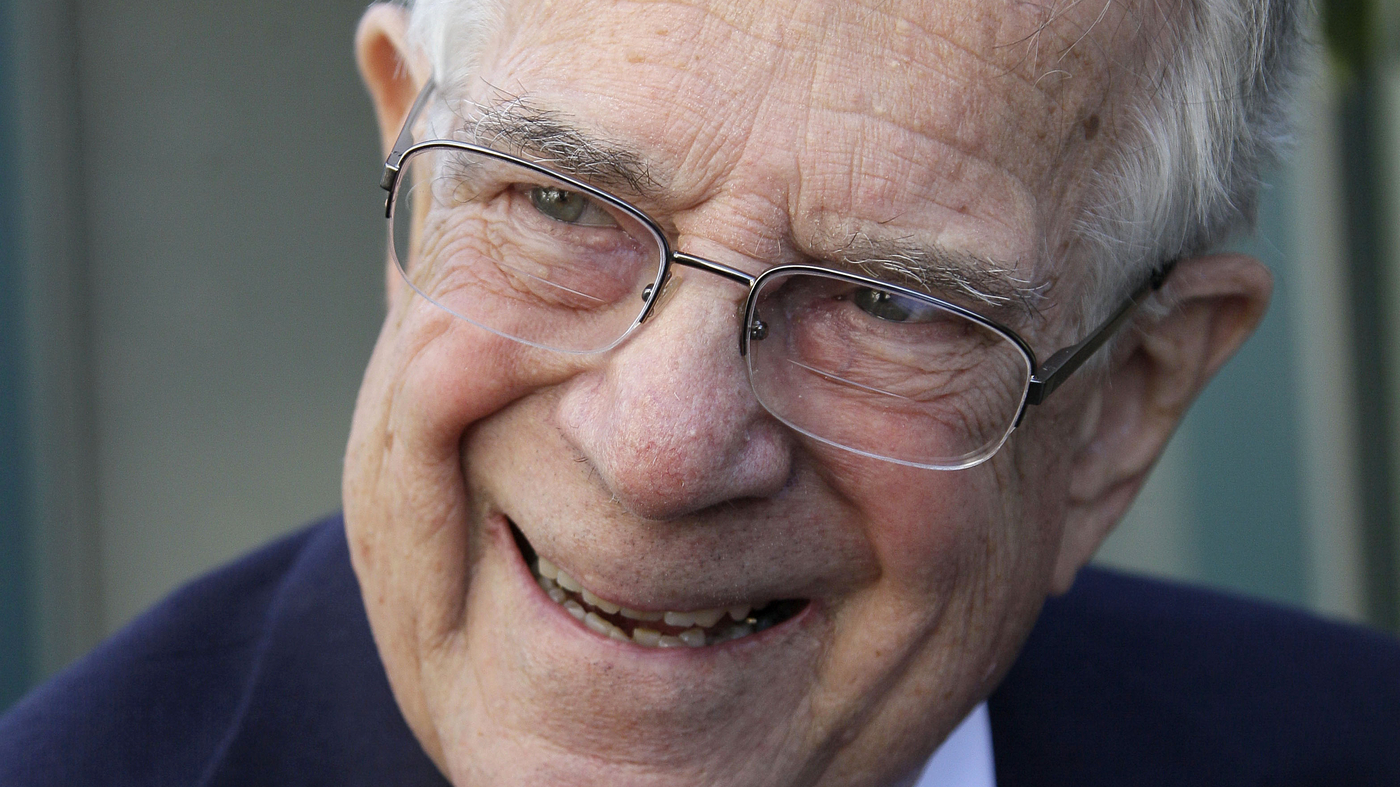 Pete Stark, Health Policy Warrior, Leaves A Long Legacy : Shots ...