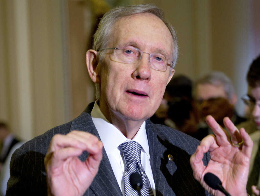 Sen. Reid: Looks Like We're Headed Over The 'Fiscal Cliff' : The Two ...