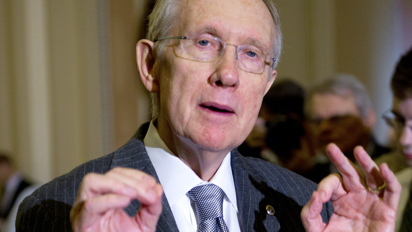 Sen. Reid: Looks Like We're Headed Over The 'Fiscal Cliff' : The Two ...