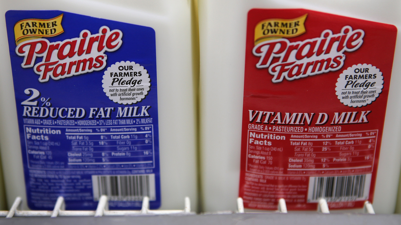 Understanding The 'Milk Cliff' : Planet Money : NPR