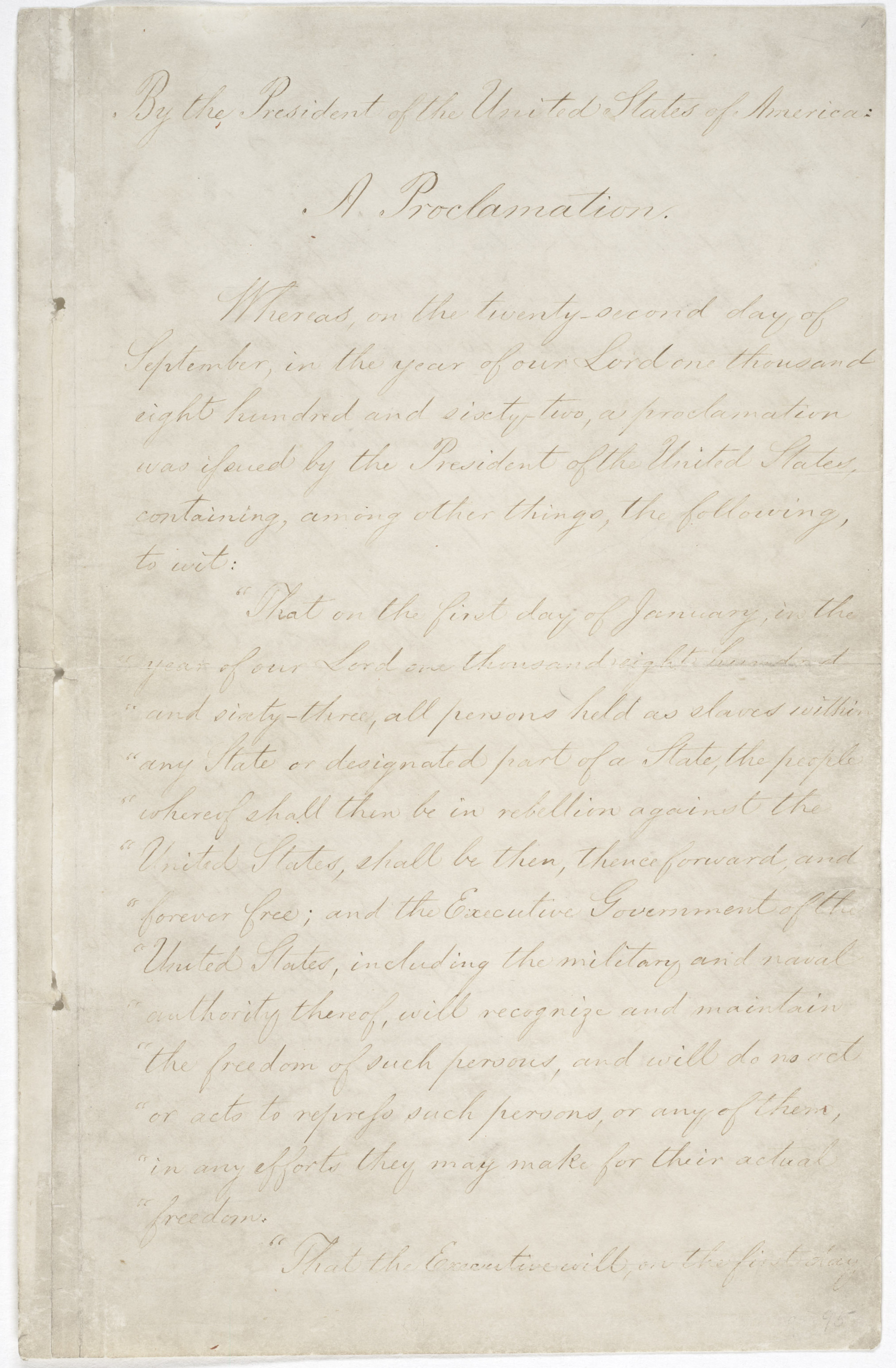 'Watch Nights,' A New Year's Celebration Of Emancipation | NCPR News