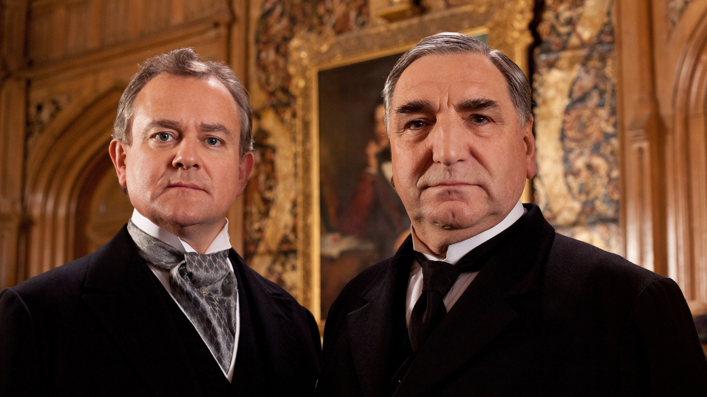 'Downton Abbey' Cast: It's More Fun Downstairs : NPR
