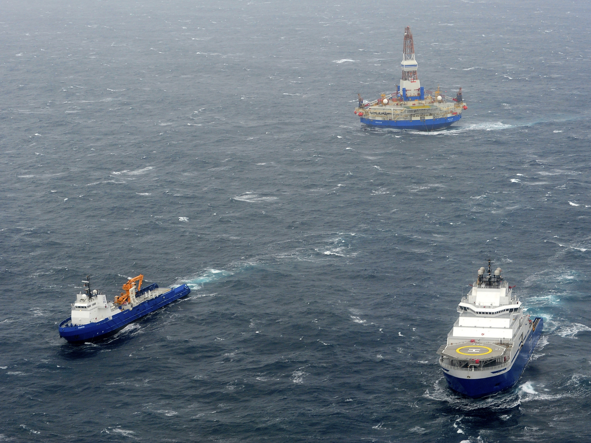 Oil Drilling Rig Runs Aground In Gulf Of Alaska | NCPR News