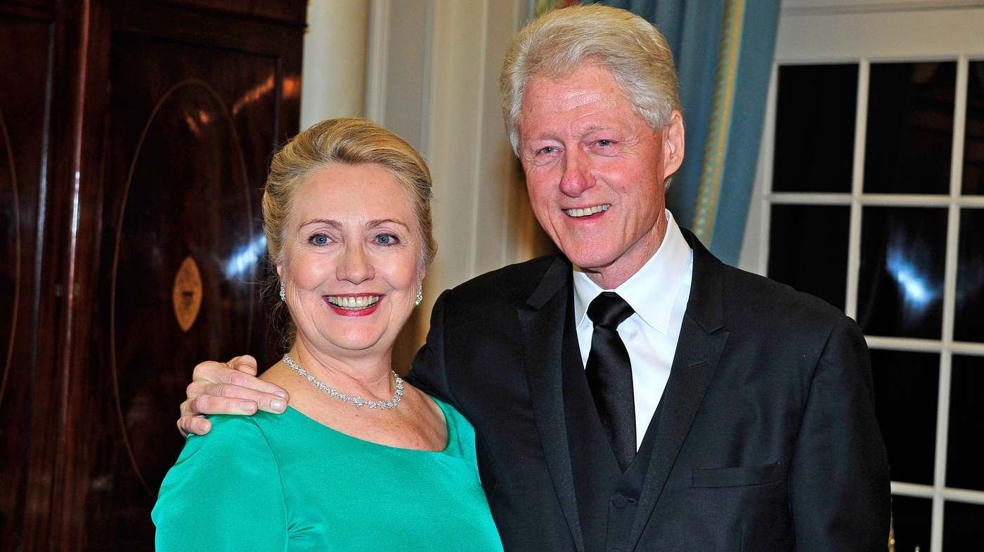 Clinton Discharged From Hospital After Blood Clot Treatment : The Two ...