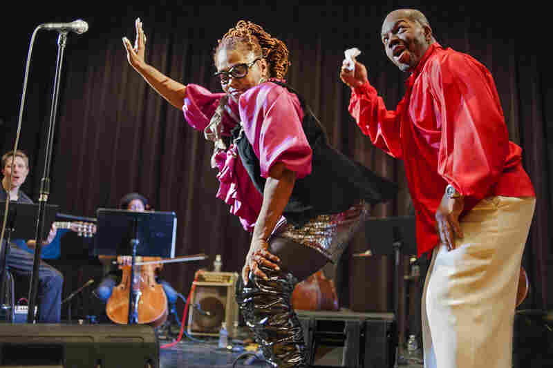 Dee Alexander's Funkin' With Electric Soul: Live In Chicago : NPR