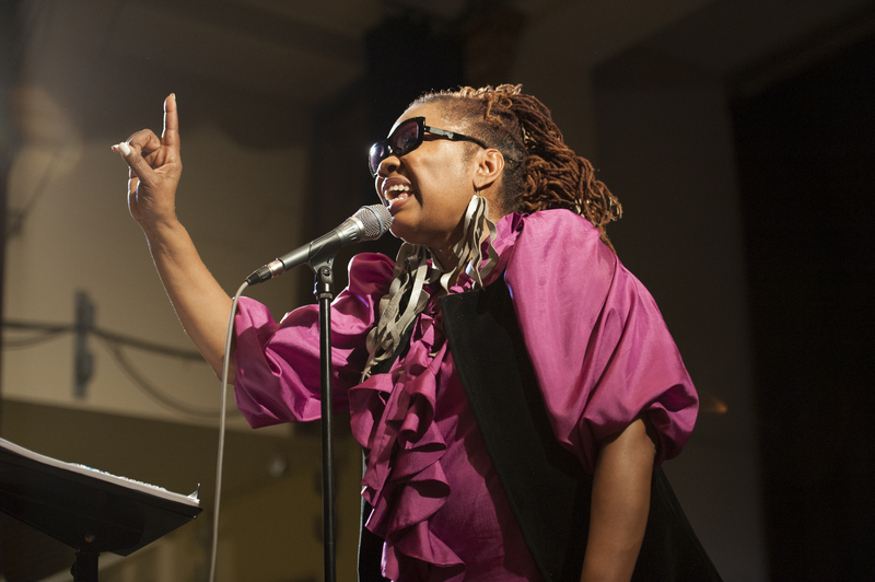 Dee Alexander And The Evolution Arkestra On JazzSet : NPR