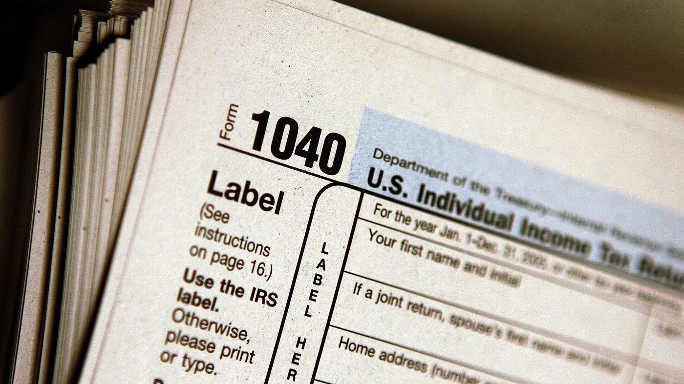 The Phantom Tax That Made The Deficit Look Better : NPR