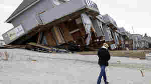 Superstorm Sandy: Before, During And Beyond : NPR