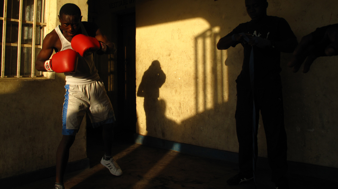 A Different Kind Of Combat In The Eastern Congo : NPR