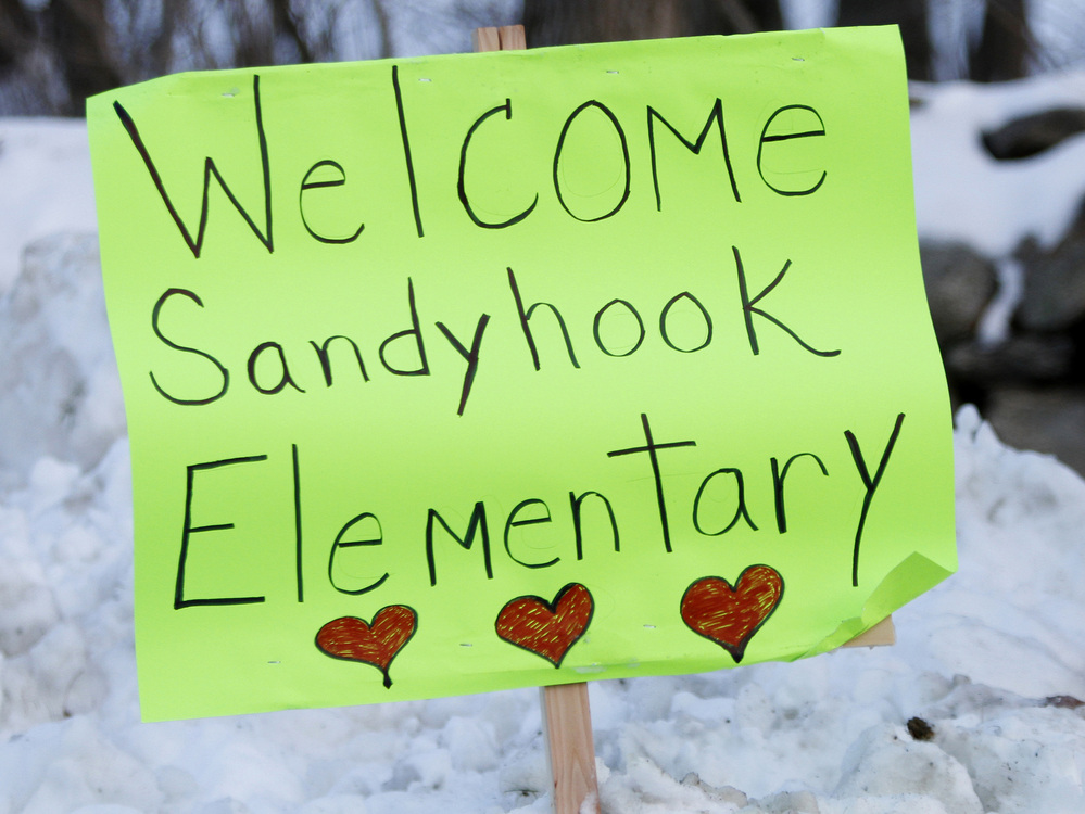 With Those Lost In Mind, Sandy Hook Students And Staff Return To ...
