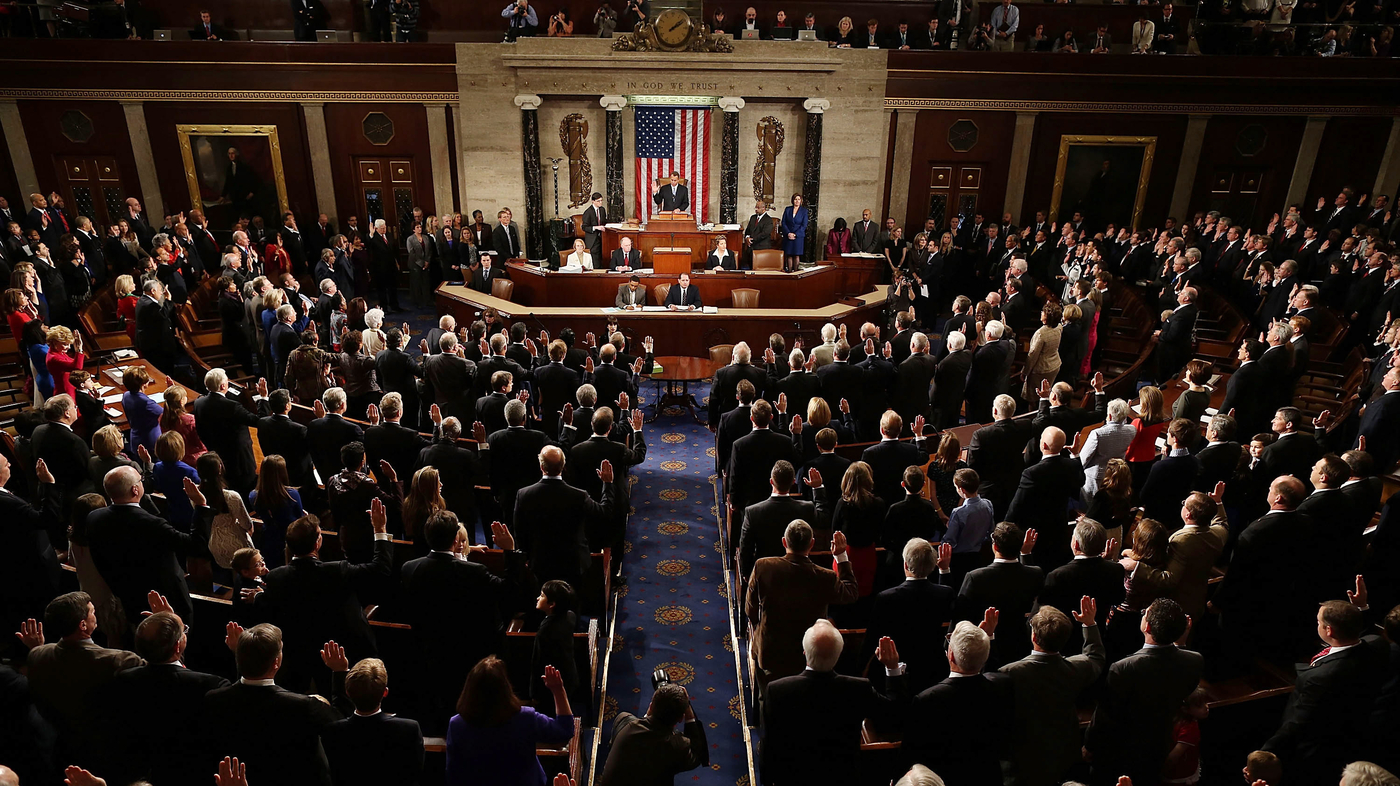 As The Capitol Turns: Little Has Changed In Congress' New Season : It's ...