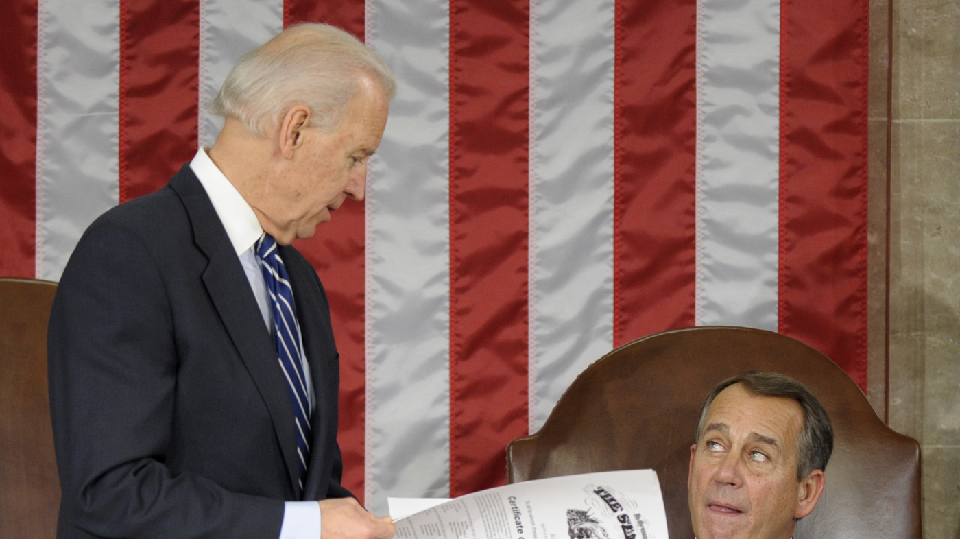 Obama (Officially) Wins! Electoral College Votes Tallied Before ...