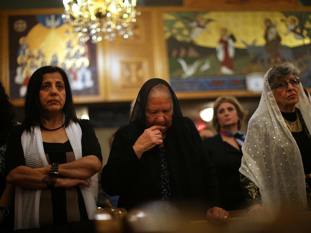 Amid Instability In Egypt, Coptic Christians Flee To U.S. : NPR