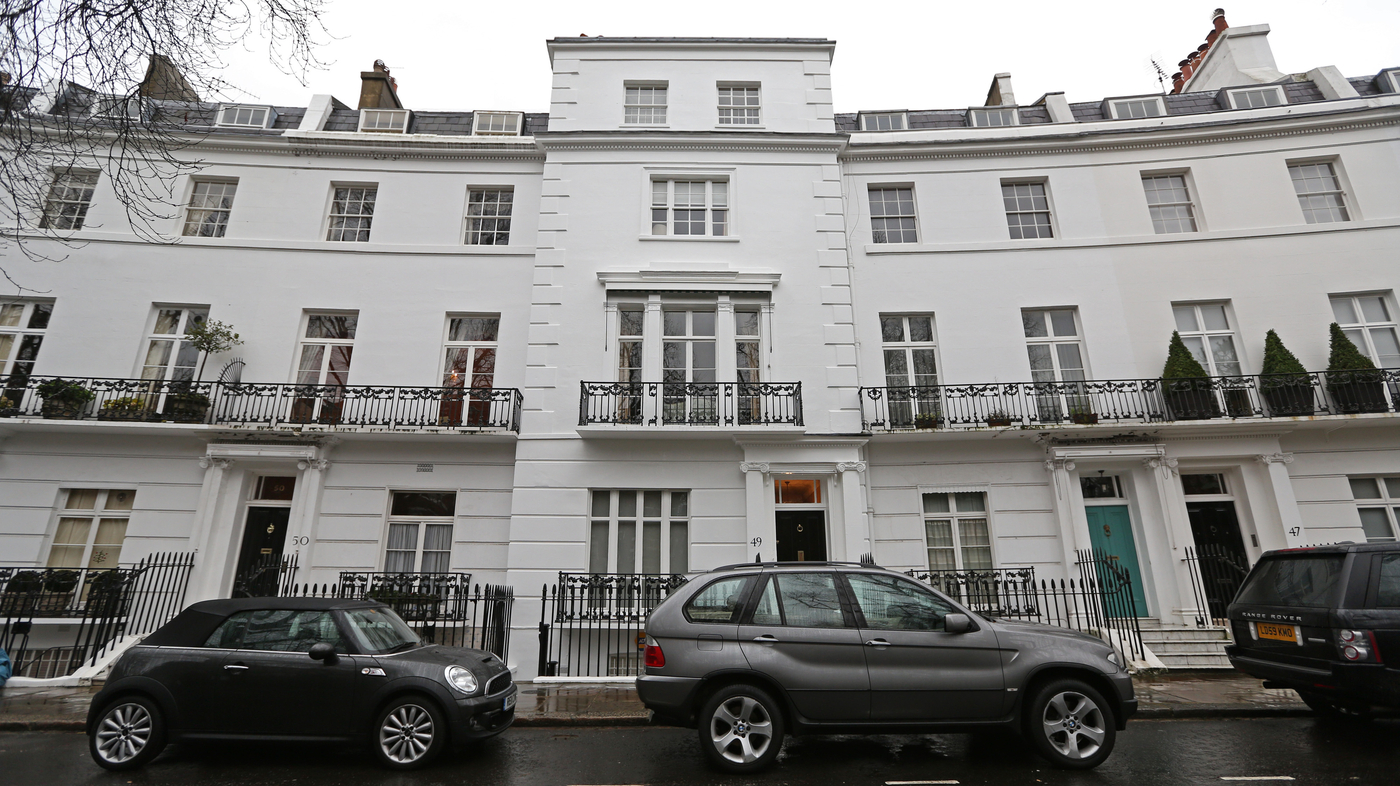 London Real Estate, A Magnet For Mega-Rich From Around The Globe : NPR