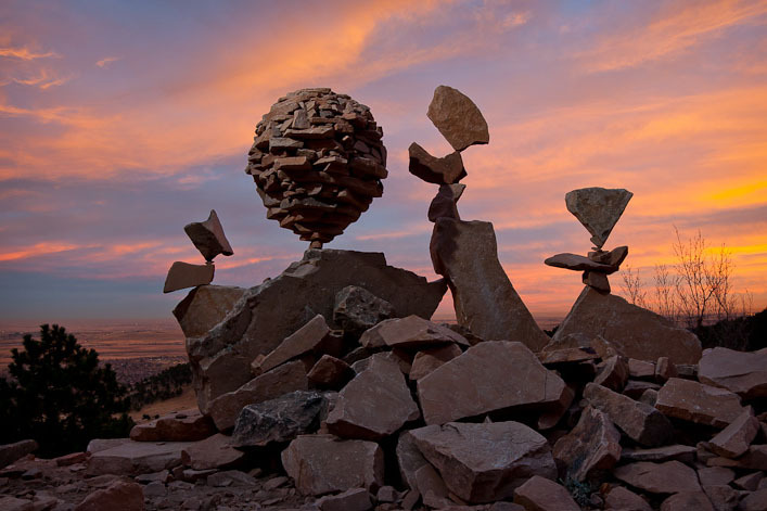 A Very, Very, Very Delicate Balance : Krulwich Wonders... : NPR