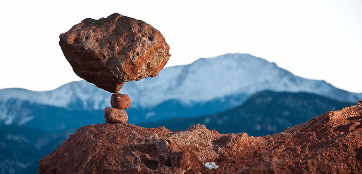 A Very, Very, Very Delicate Balance : Krulwich Wonders... : NPR