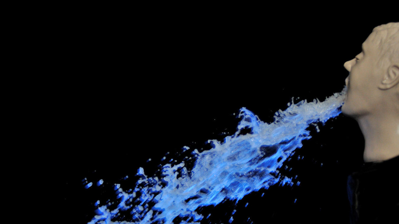 As Norovirus Rages, A Robot Named 'Vomiting Larry' Gets His Closeup ...