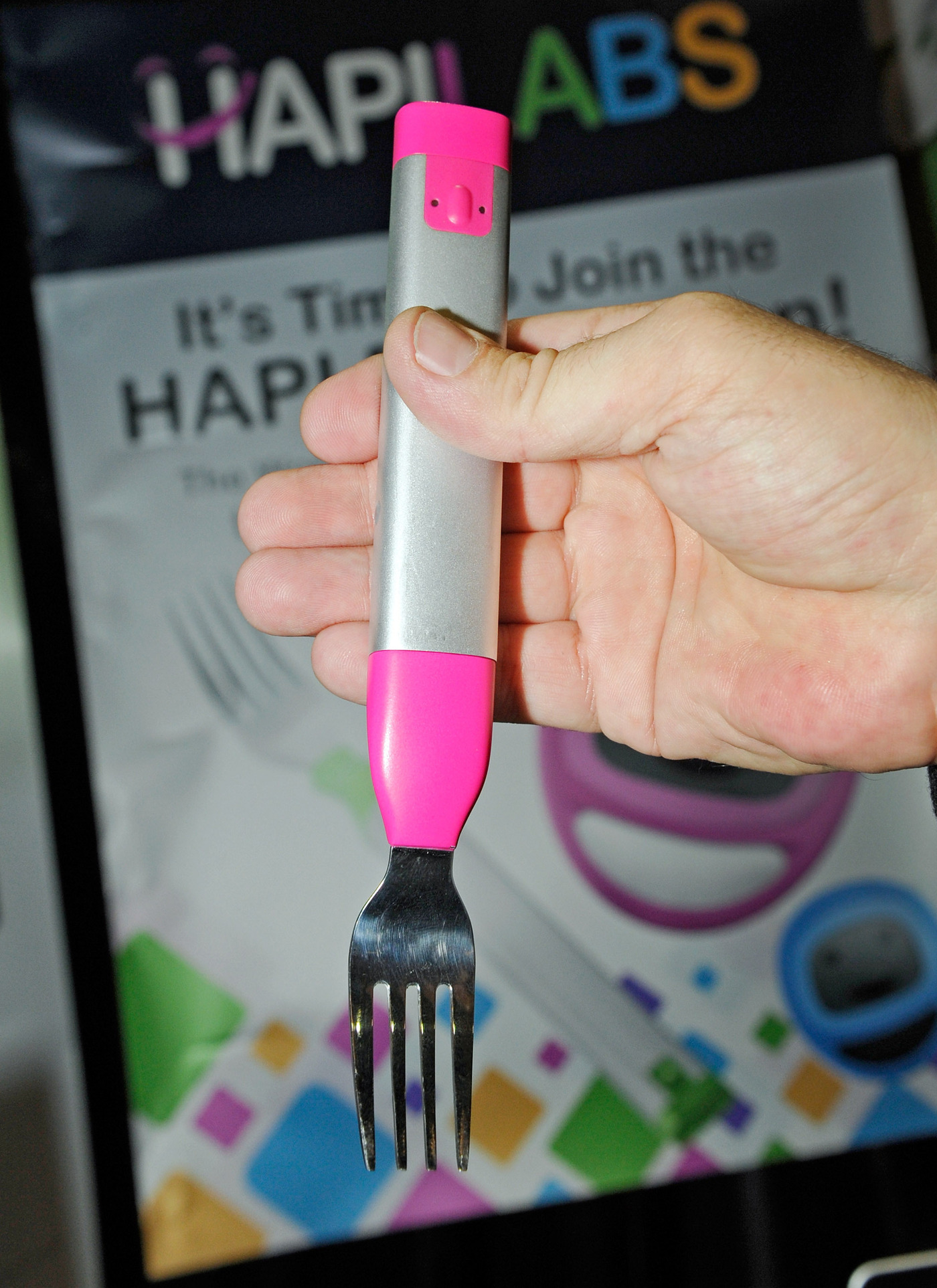 Are You Eating Too Fast? Ask Your Fork : All Tech Considered : NPR