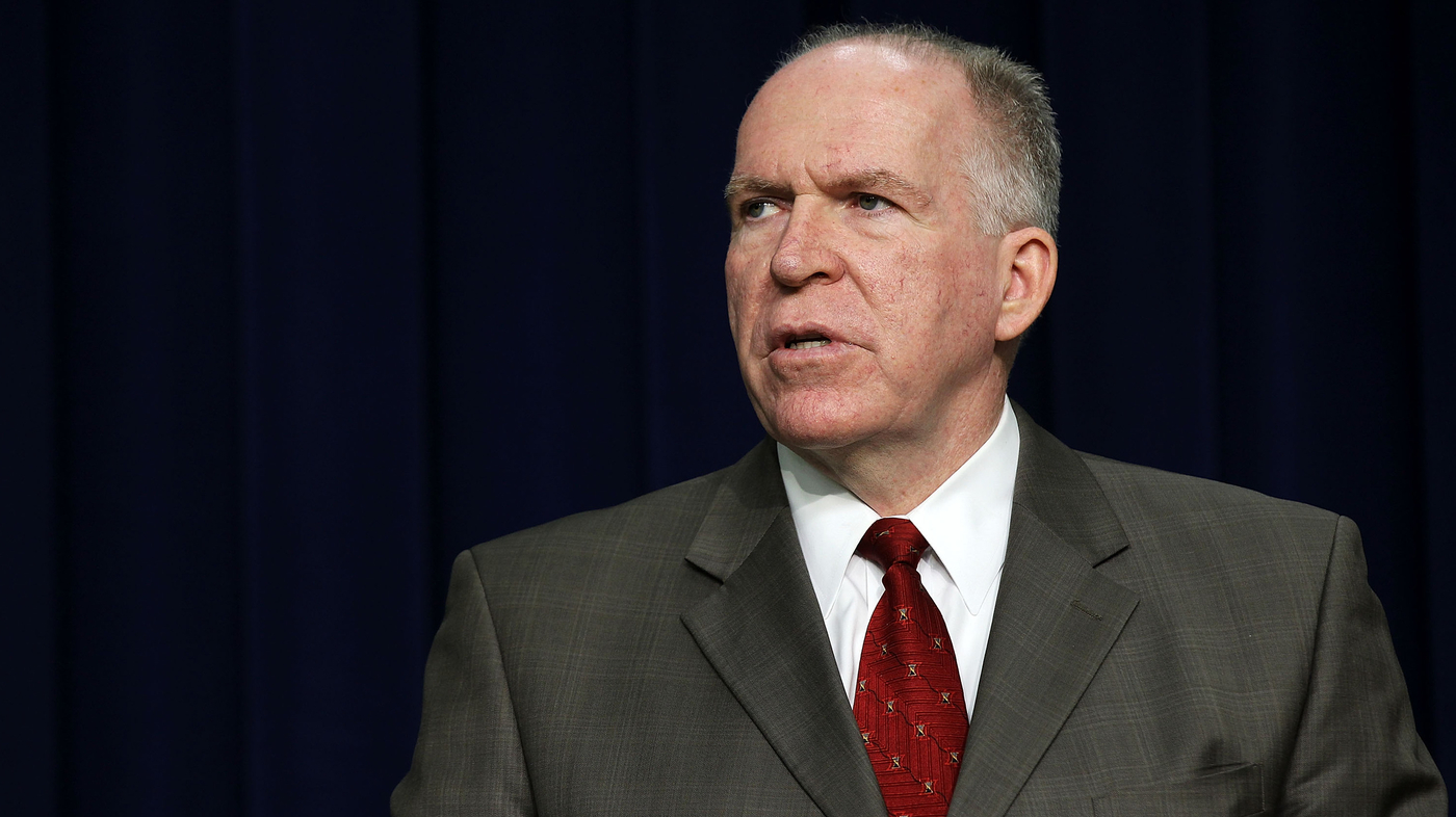 Counterterrorism Adviser Brennan To Be Tapped For CIA : The Two-Way : NPR